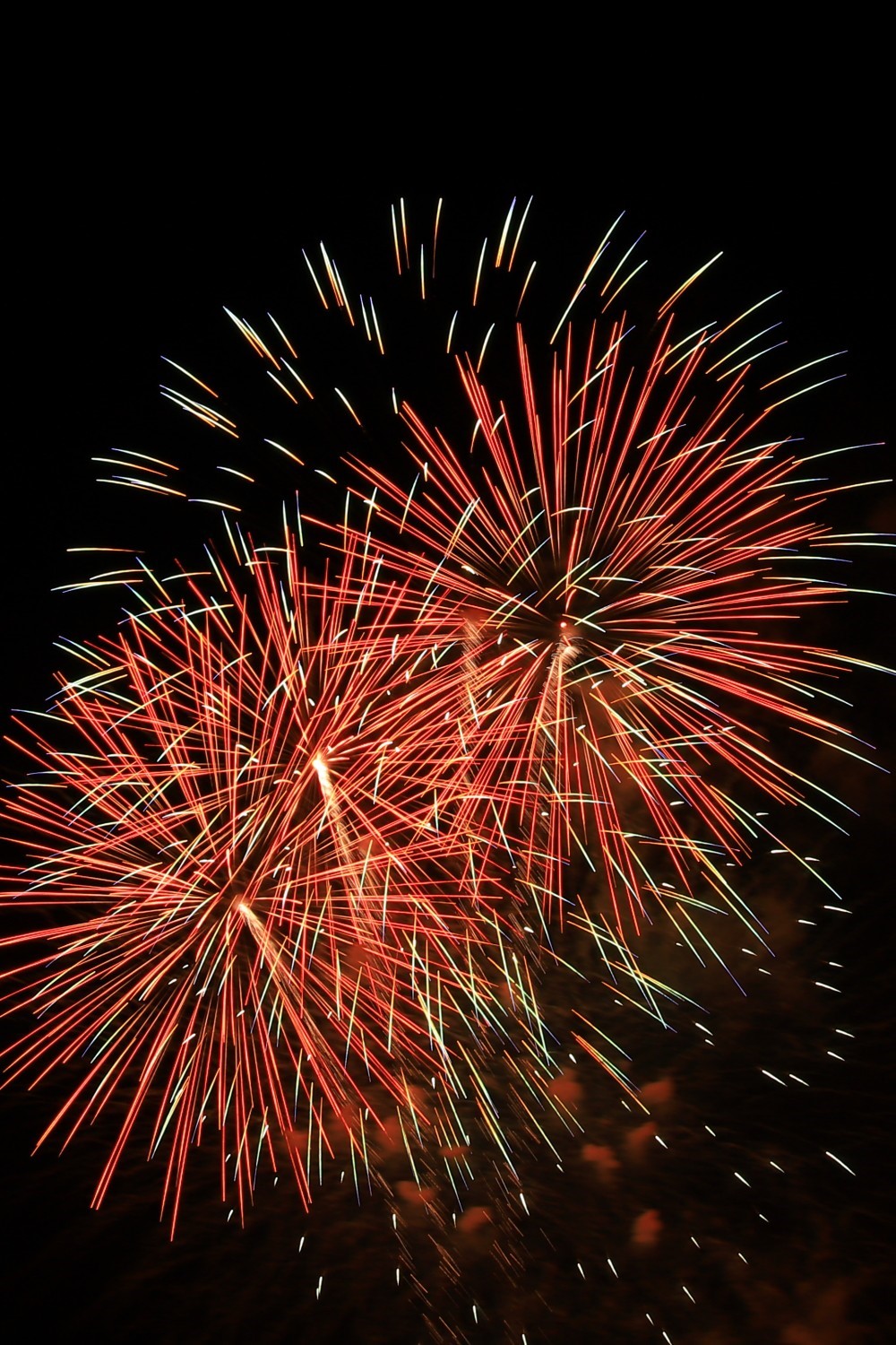 Ebisu-ko Fireworks Festival - SNOW MONKEY RESORTS