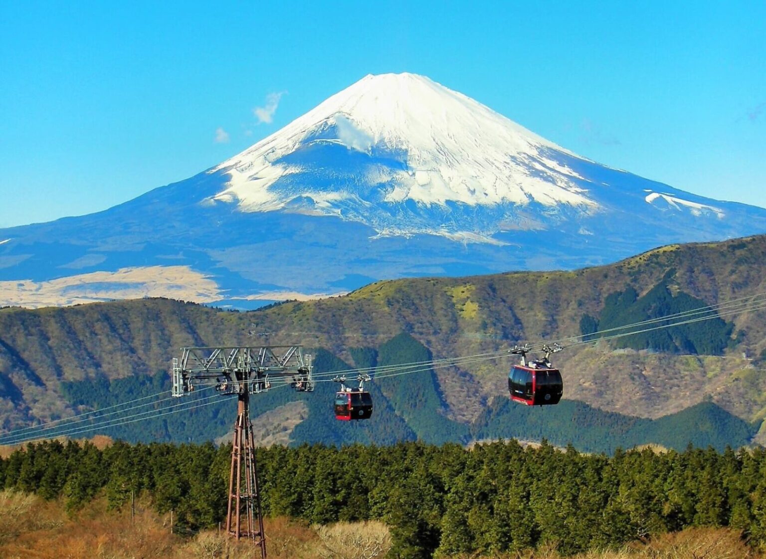 30 Things To Do Around Mount Fuji & Where To Stay - SNOW MONKEY RESORTS