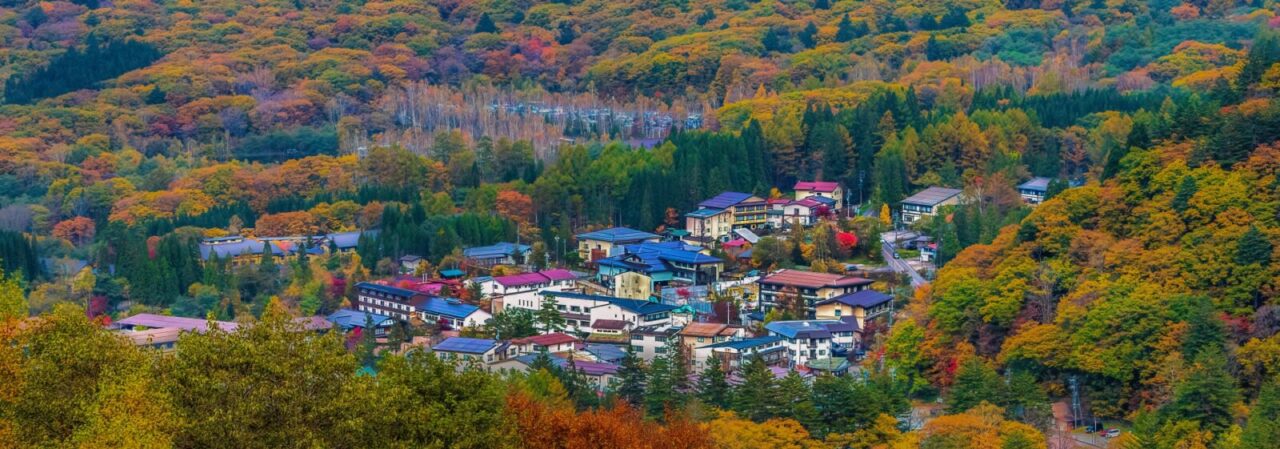 Hirayu Onsen: A Historical Hot Spring Haven - SNOW MONKEY RESORTS