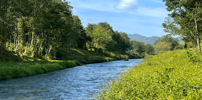 Matsumoto Water Tour: Rafting in Azumino - Snow Monkey Resorts