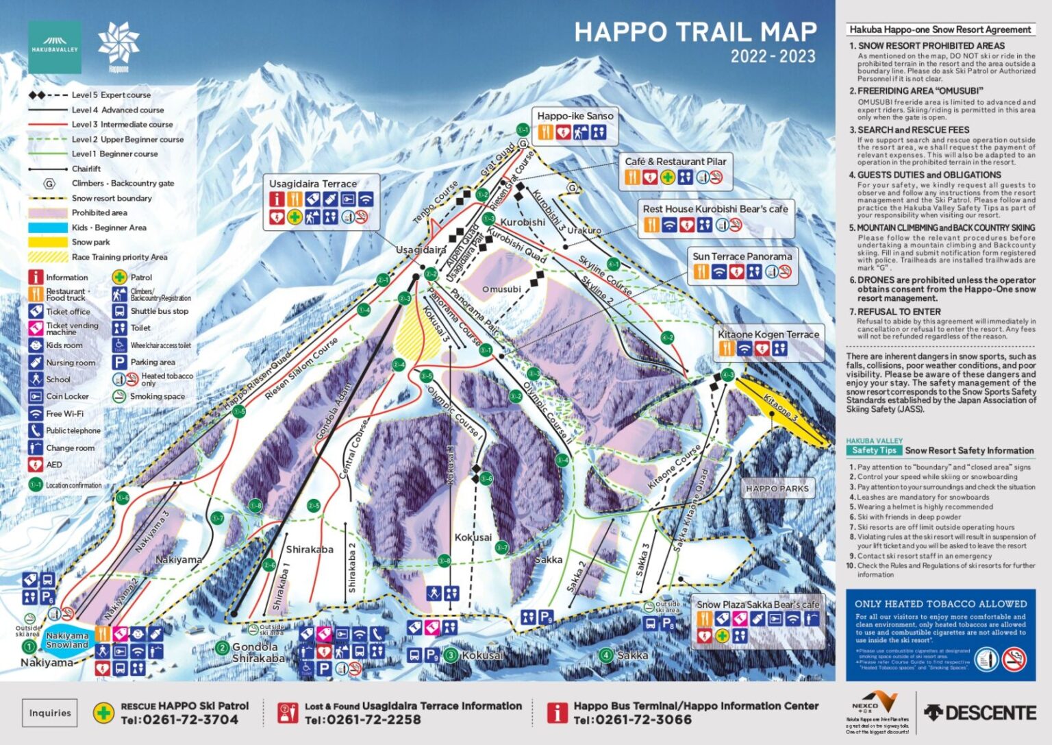 Hakuba: Happo One Snow Resort - SNOW MONKEY RESORTS
