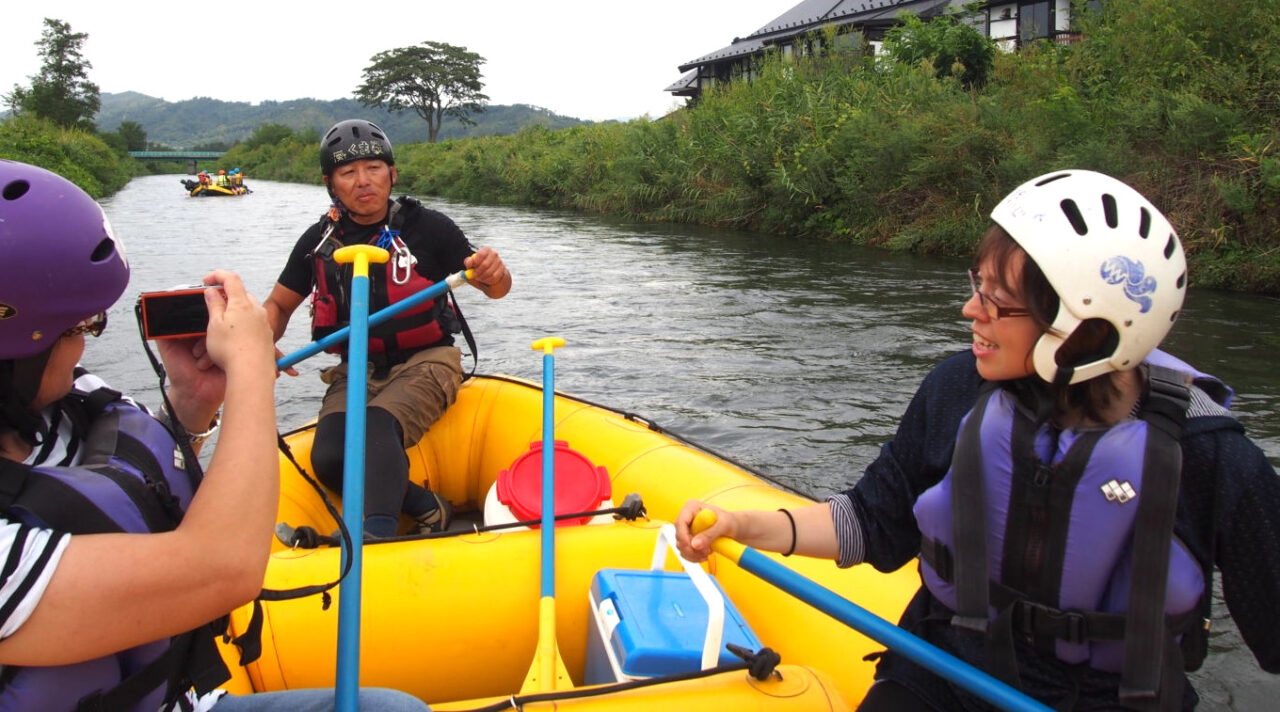Japan Adventure Travel: Canoeing, Kayaking, Rafting, Canyoning & SUP ...