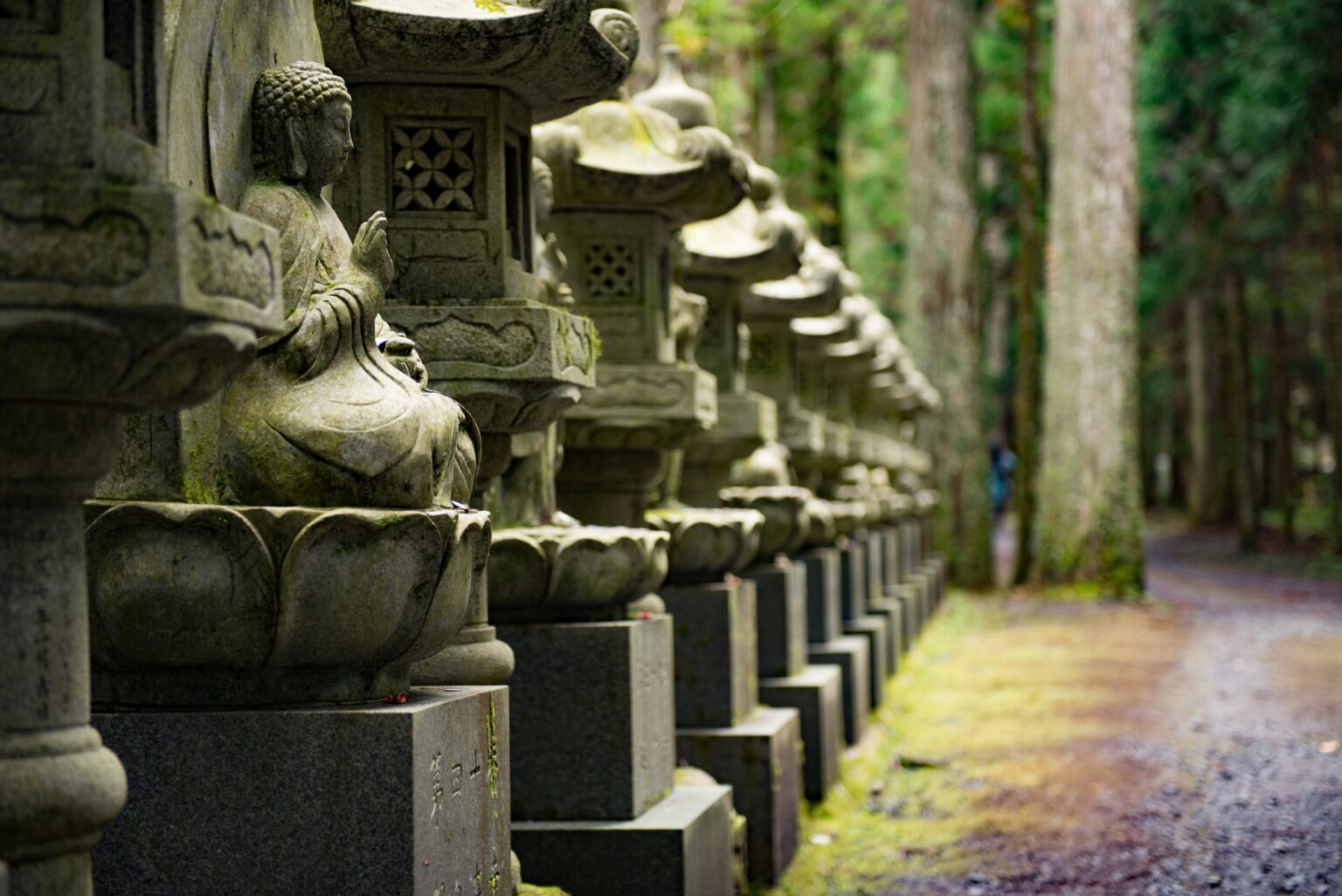 Okunoin Temple - Snow Monkey Resorts