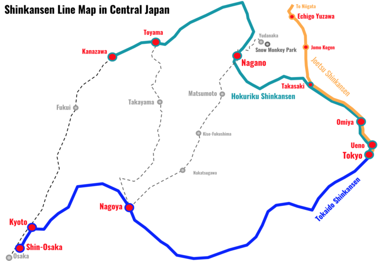 Ueno Station - SNOW MONKEY RESORTS