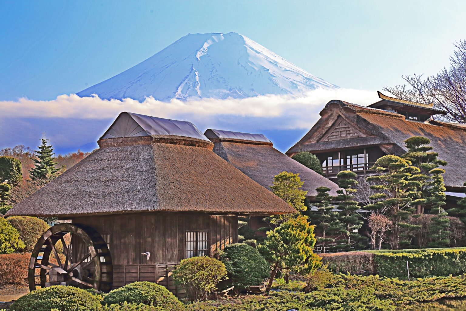 30 Things To Do Around Mount Fuji & Where To Stay - SNOW MONKEY RESORTS