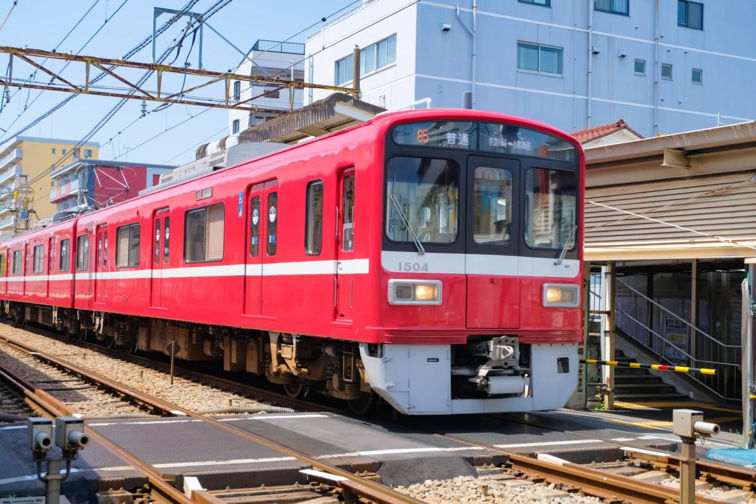 Keikyu Line (from/to Haneda Airport) - SNOW MONKEY RESORTS
