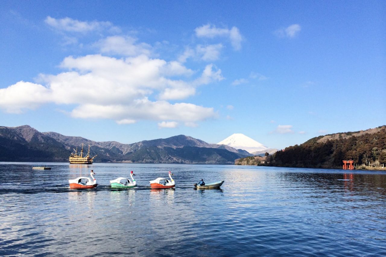 1 Day Tour : Mount Fuji and Hakone - SNOW MONKEY RESORTS