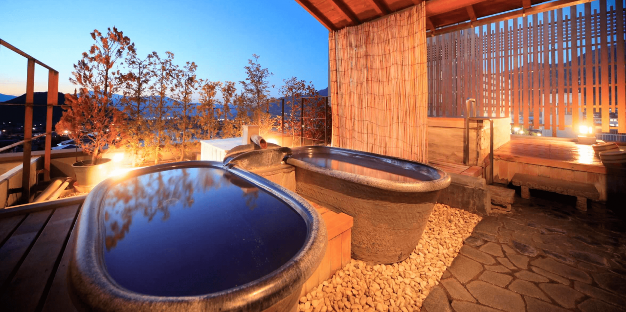 20 Best Onsen Towns in Nagano & Central Japan - SNOW MONKEY RESORTS