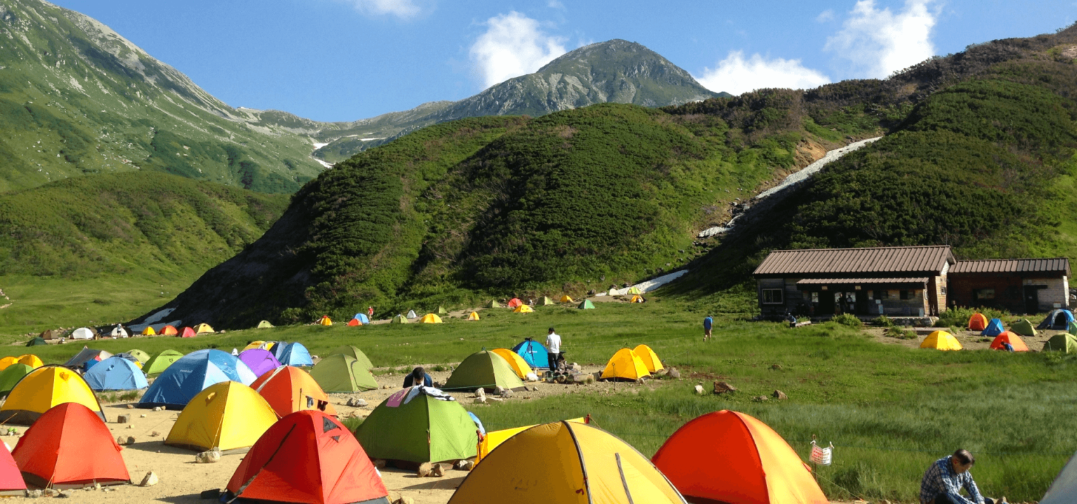 Japan Adventure Travel: Camping & Glamping - SNOW MONKEY RESORTS
