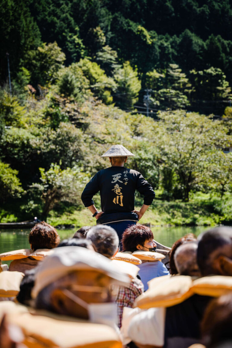 2-Day Tour: Tenryu River Rafting, Tea-Picking & Tokimata Fireworks ...