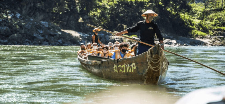 2-Day Tour: Tenryu River Rafting, Tea-Picking & Tokimata Fireworks ...