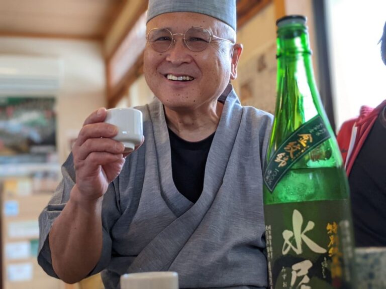 Soba-Making, Sake & Wasabi Lunch Experience in Matsumoto - SNOW MONKEY ...