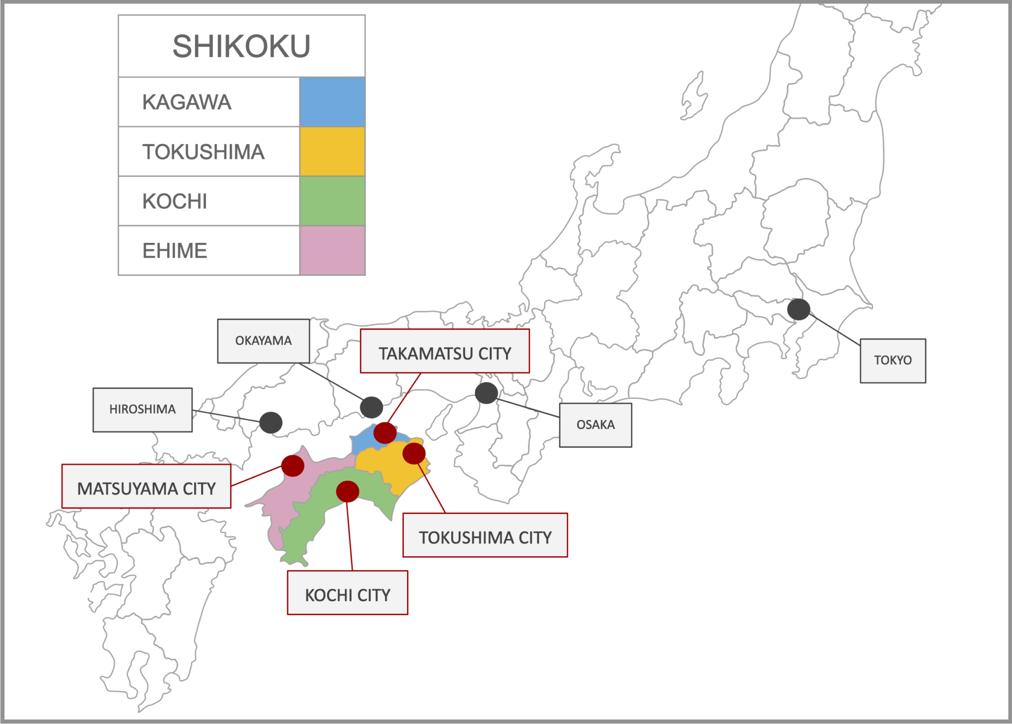 30 Things to Do Around Shikoku & Where to Stay - SNOW MONKEY RESORTS