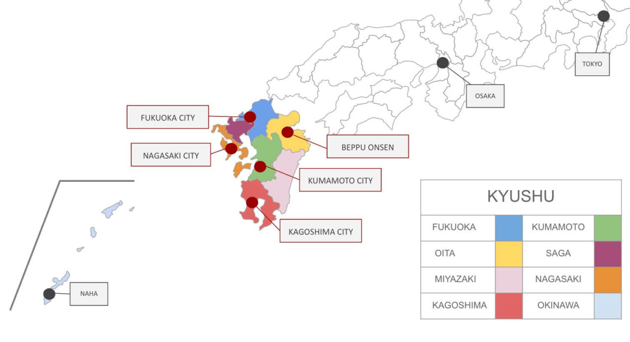 30 Things to Do Around Kyushu & Where to Stay - SNOW MONKEY RESORTS