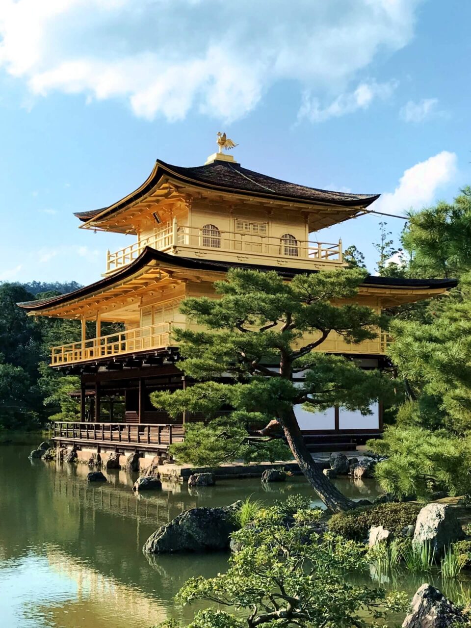 Kinkaku-ji - SNOW MONKEY RESORTS