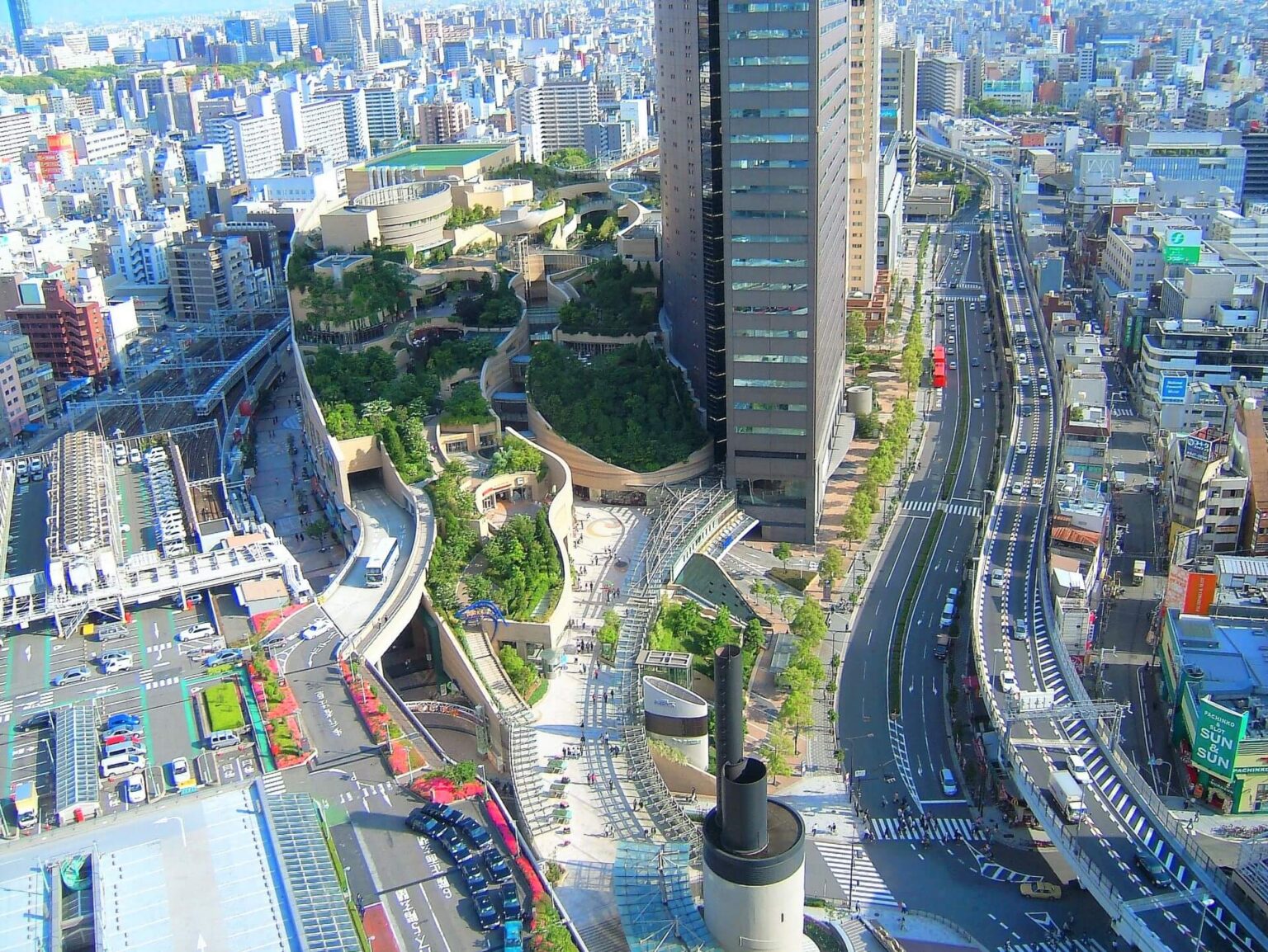 Namba Parks - SNOW MONKEY RESORTS