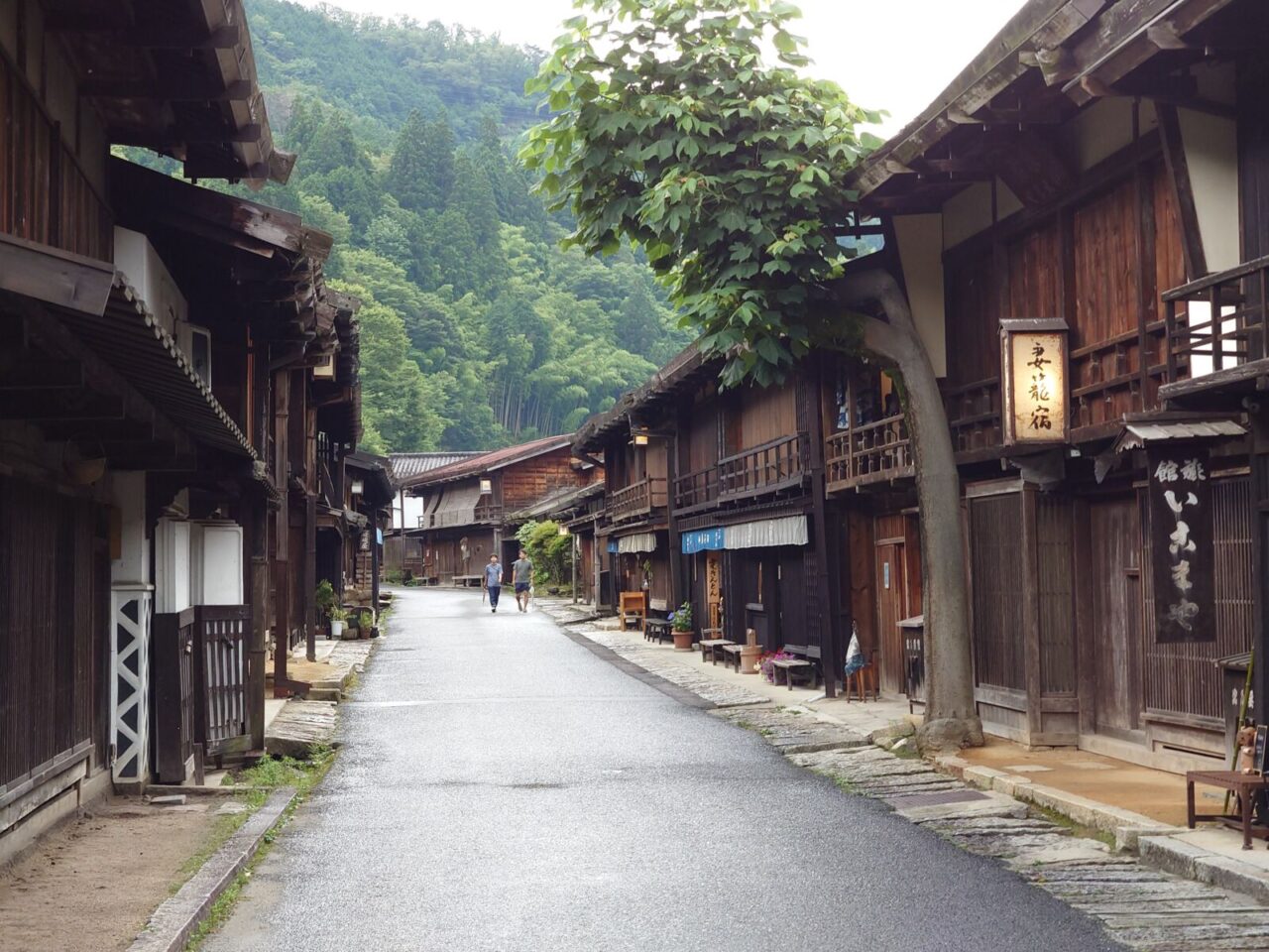 Walk as the Samurai did on the Nakasendo Trail - SNOW MONKEY RESORTS