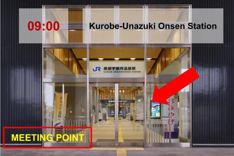 1 Day Tour from Kanazawa: Kurobe Gorge and Unazuki Onsen - SNOW MONKEY ...