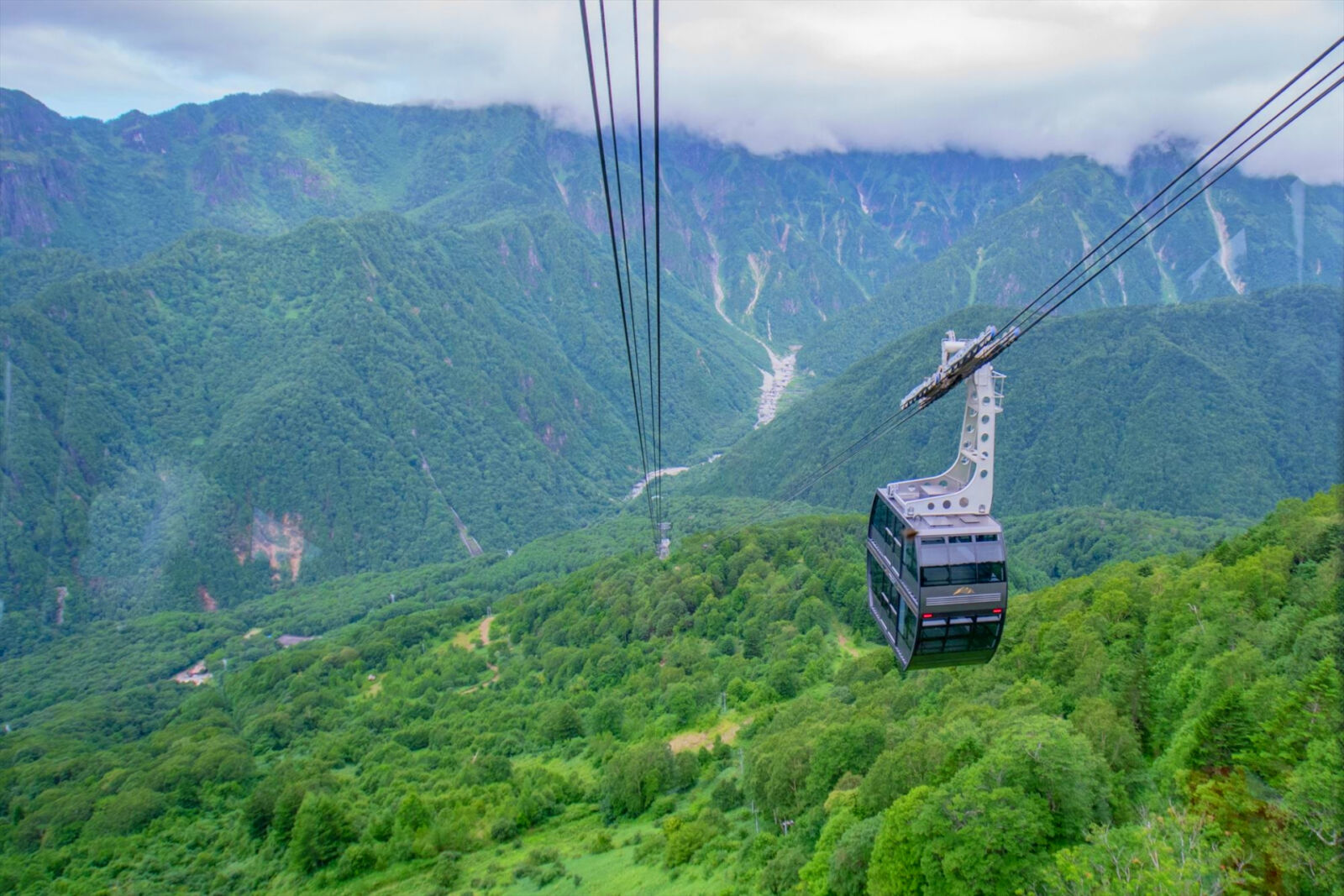 Shinhotaka Ropeway - A Journey Beyond the Clouds - SNOW MONKEY RESORTS