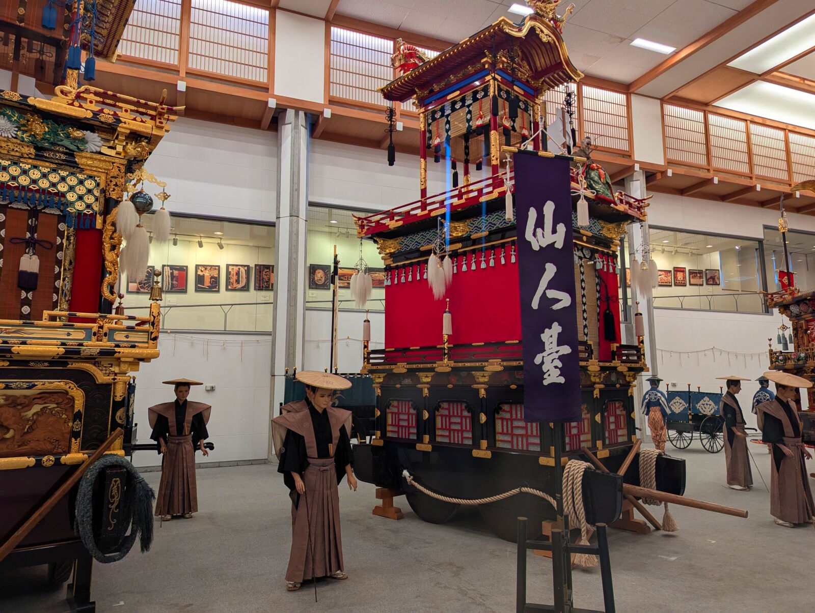 Takayama Matsuri Yatai Kaikan Showcasing The Grandeur Of Takayamas