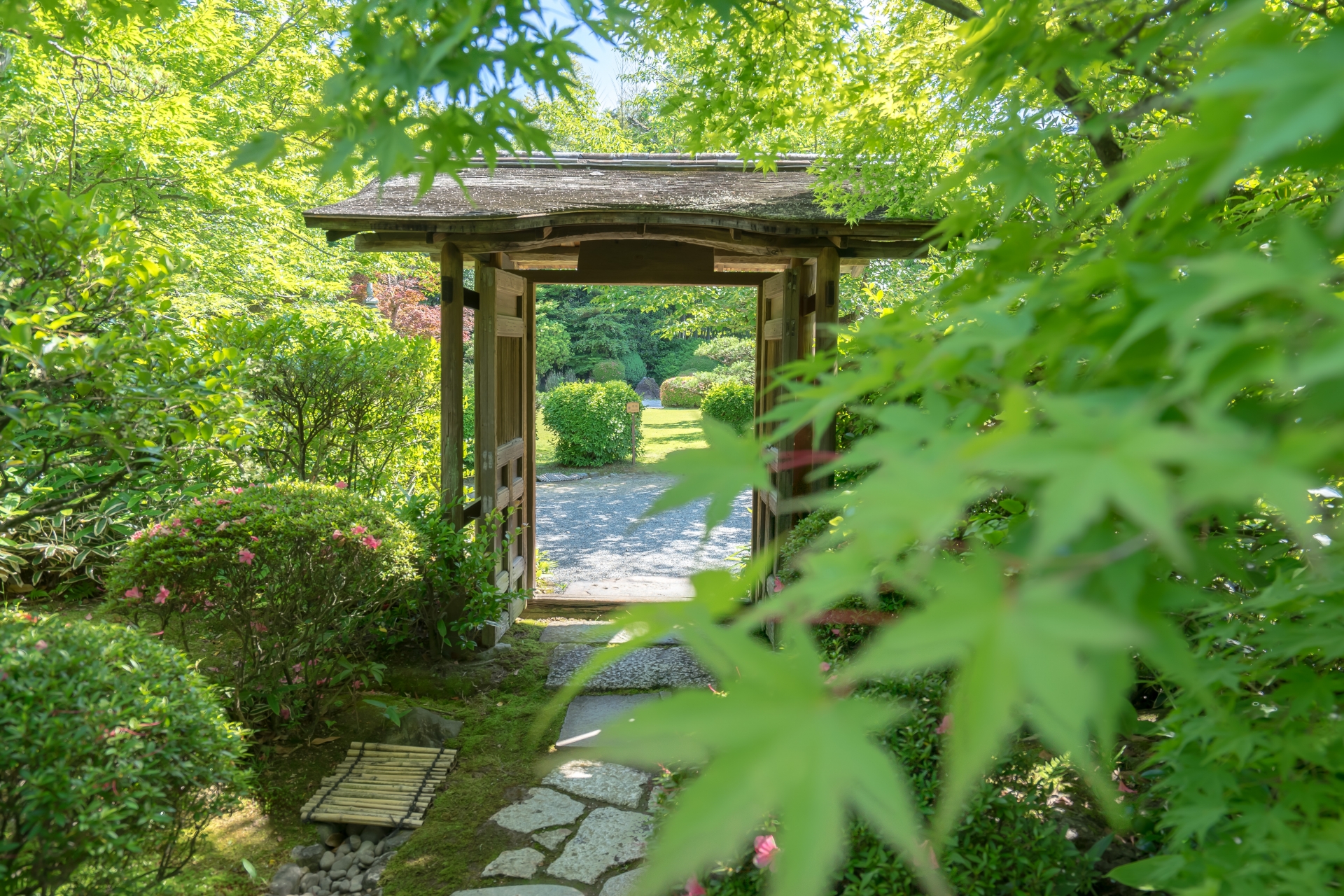 Uraku-en Garden and Joan Tea House - SNOW MONKEY RESORTS