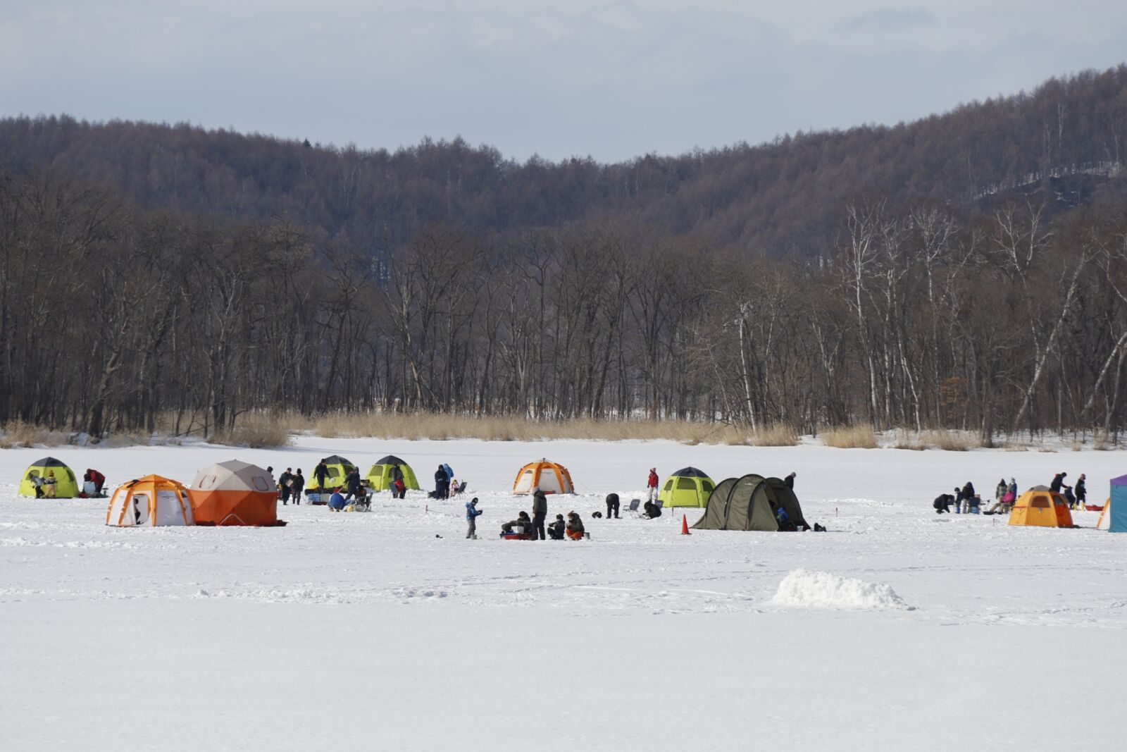 Lake Activities at Three Lakes of Nishina - SNOW MONKEY RESORTS