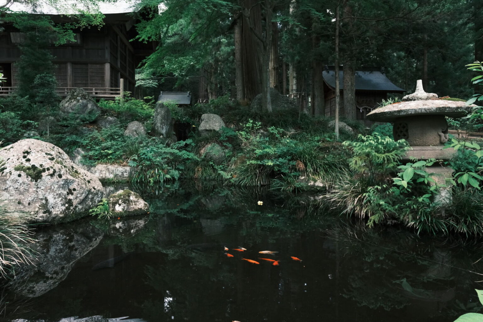 Kawaguichi Asama Shrine & Tenku no Torii - Snow Monkey Resorts