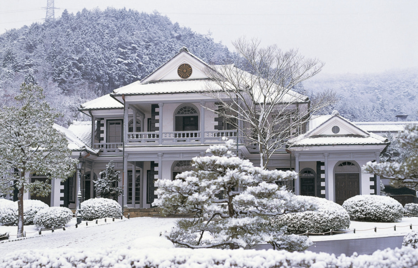 Meiji Mura - SNOW MONKEY RESORTS