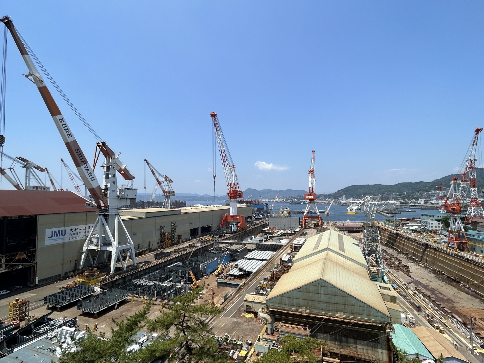 Port City of Kure in Hiroshima - Snow Monkey Resorts