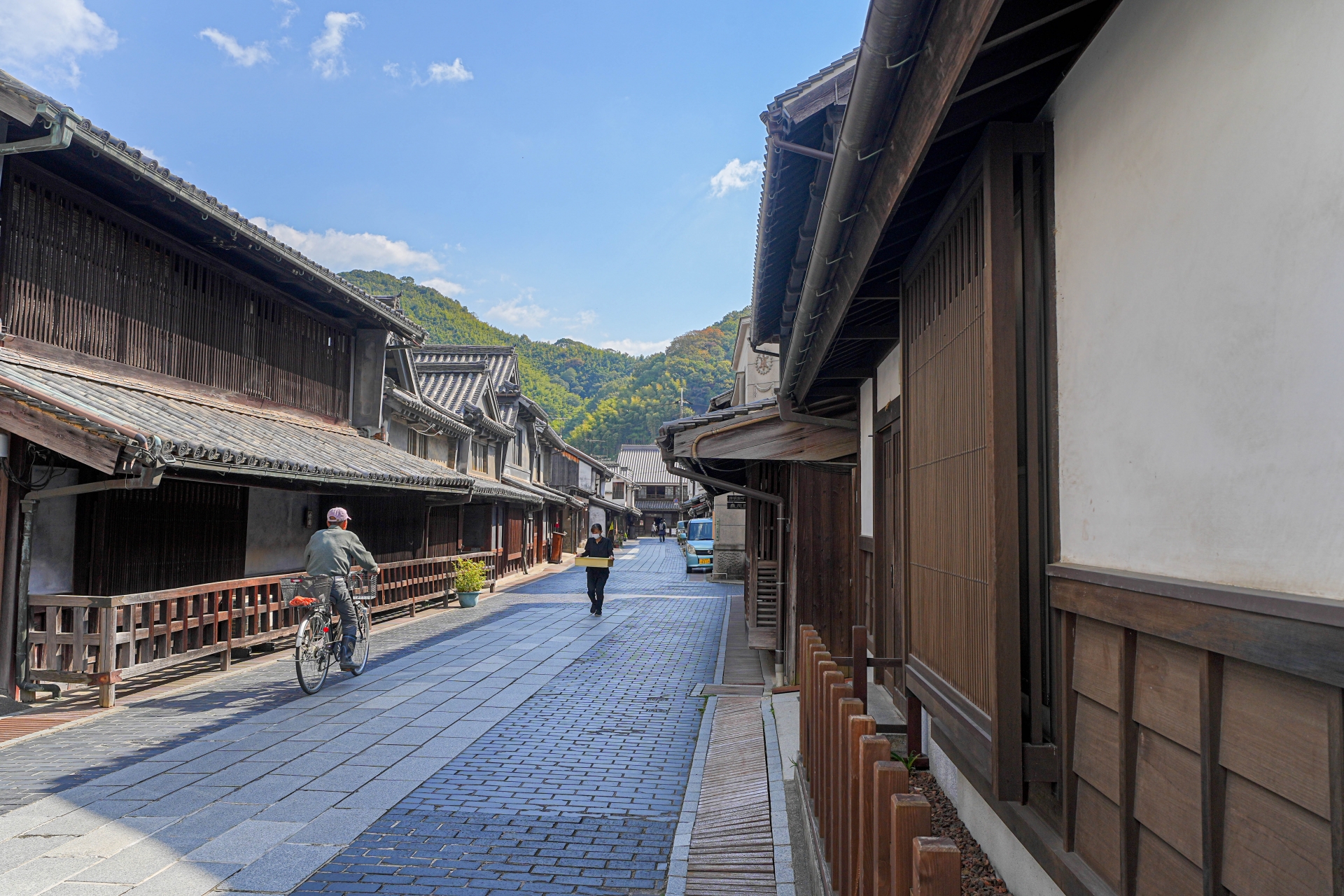Takehara Townscape Conservation Area - Snow Monkey Resorts