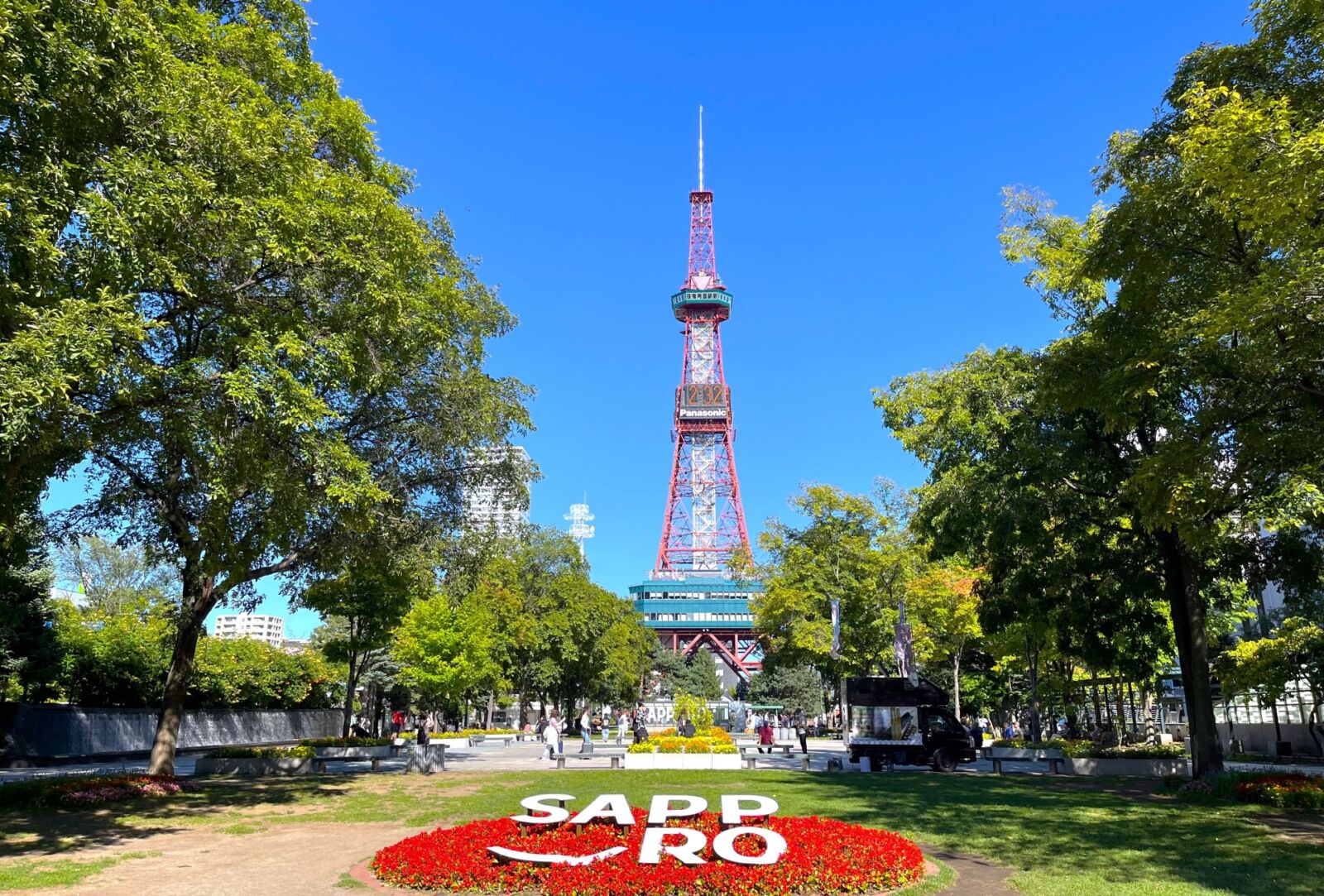 Sapporo TV Tower - SNOW MONKEY RESORTS