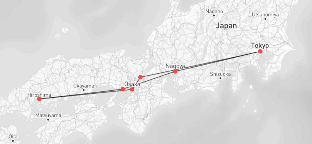 8 Day Golden Route Of Japan Itinerary With Kyoto,Osaka, Kobe, Nagoya ...