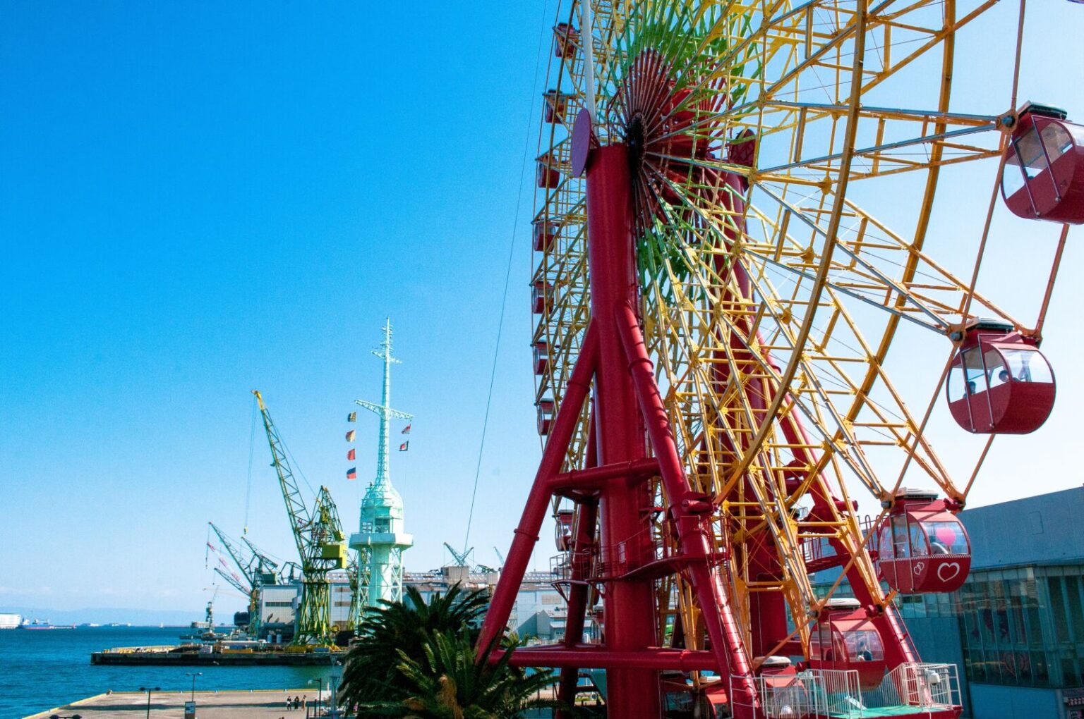 Kobe’s Waterfront: Merikan Park, Kobe Port, Harbourland and Kobe Tower ...