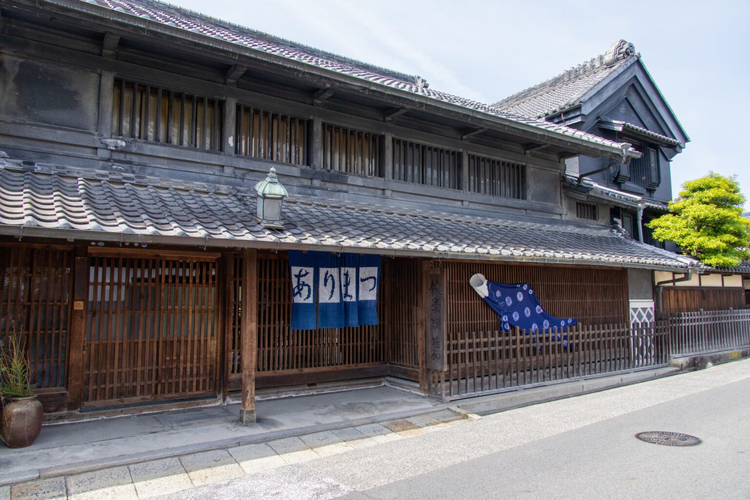 Explore Arimatsu : The Home of Traditional Shibori Tie-Dyeing - Snow ...