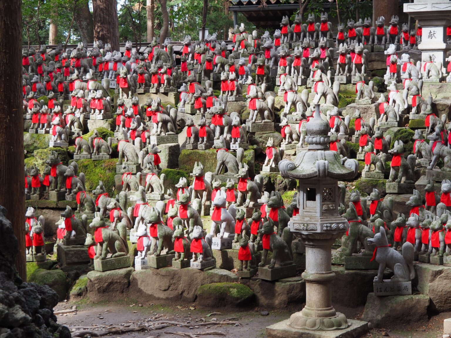 Toyokawa Inari (Myogonji Temple): The Shrine of One Thousand Foxes ...