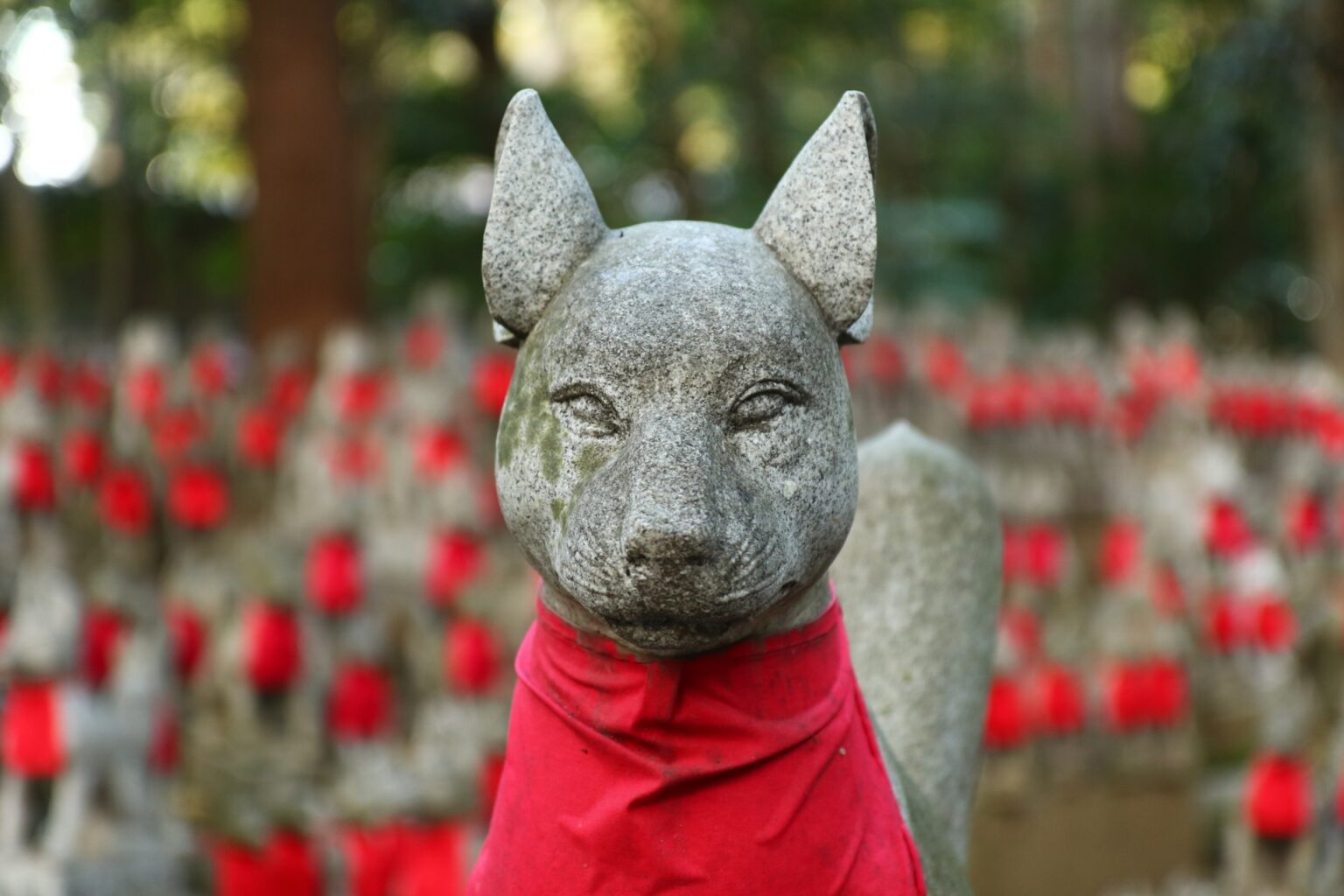 Toyokawa Inari (Myogonji Temple): The Shrine of One Thousand Foxes ...