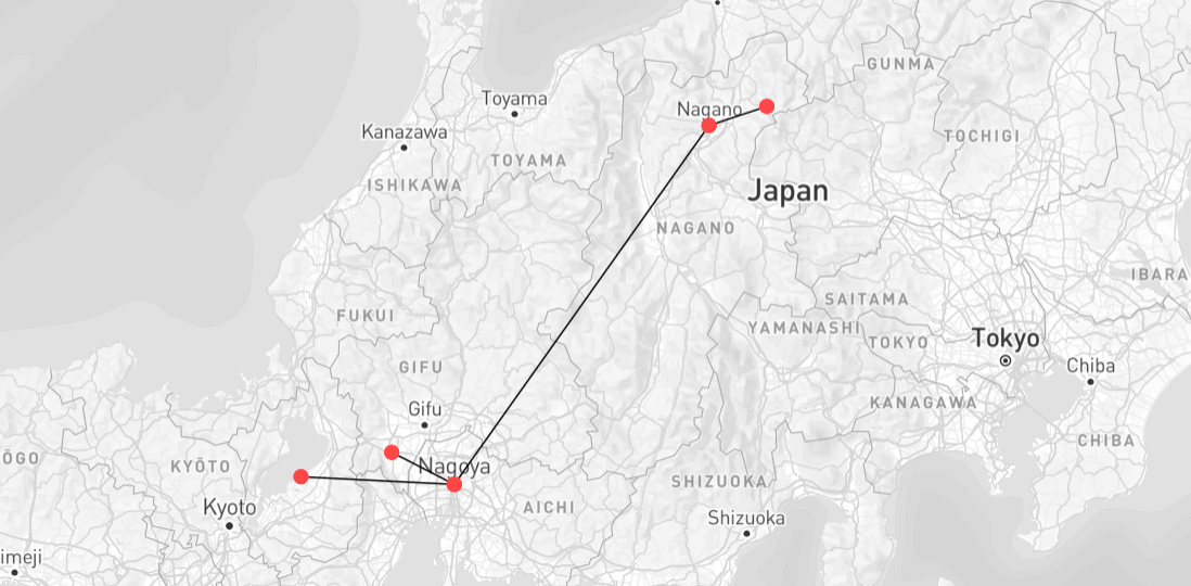 4-day Family-Friendly Itinerary With Ninjas, Samurai, and Snow Monkeys ...