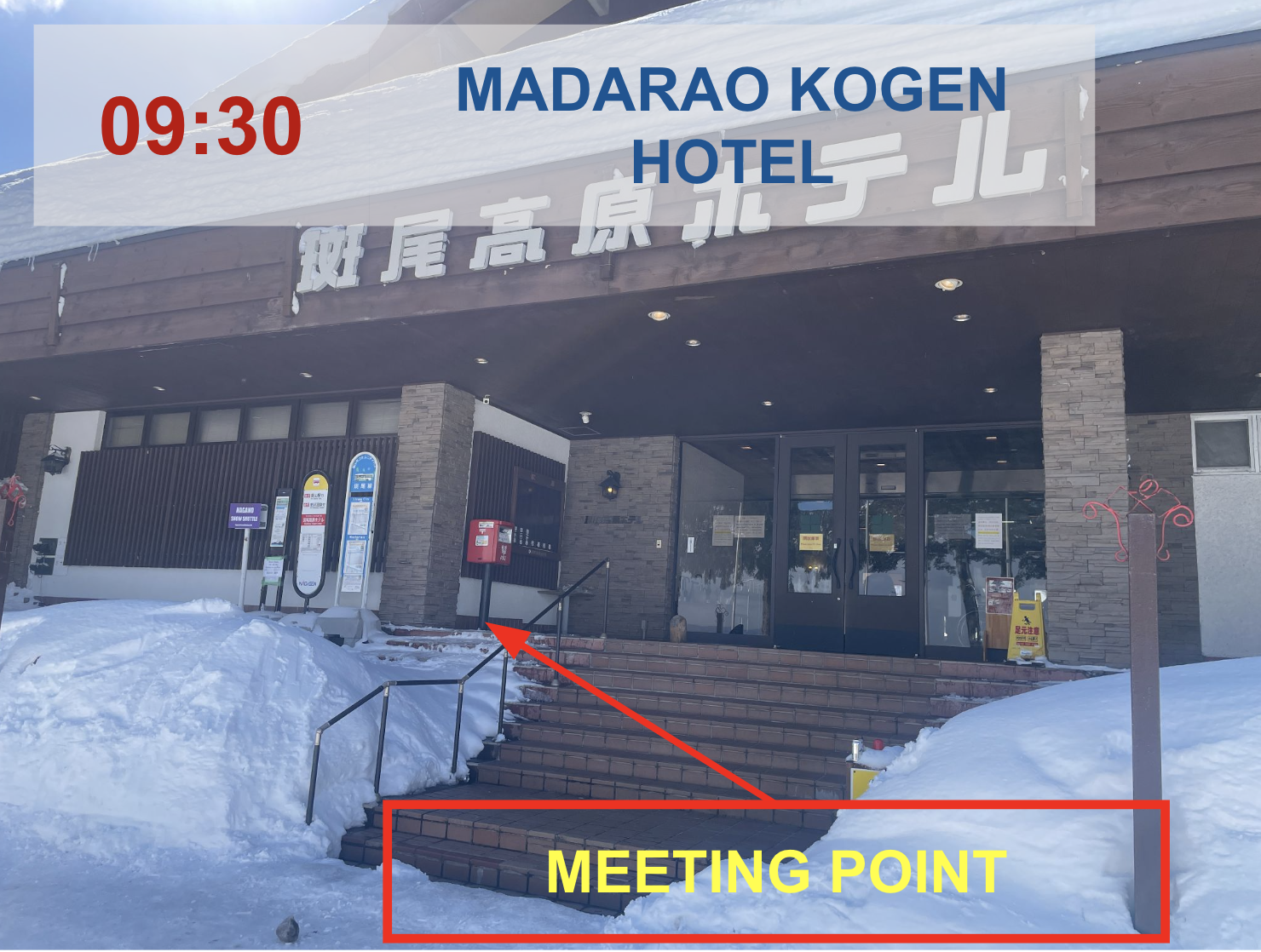 (Winter Only) 1-Day Tour From Myoko & Madarao: Snow Monkeys, Zenkoji ...