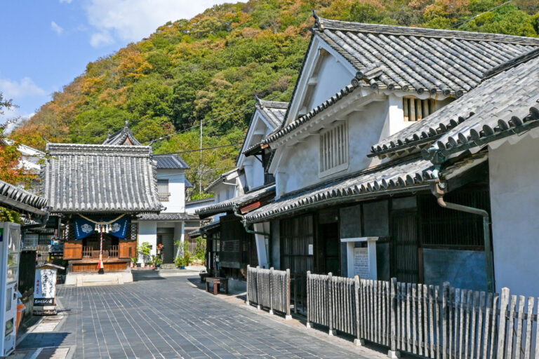 Takehara Townscape Conservation Area - Snow Monkey Resorts