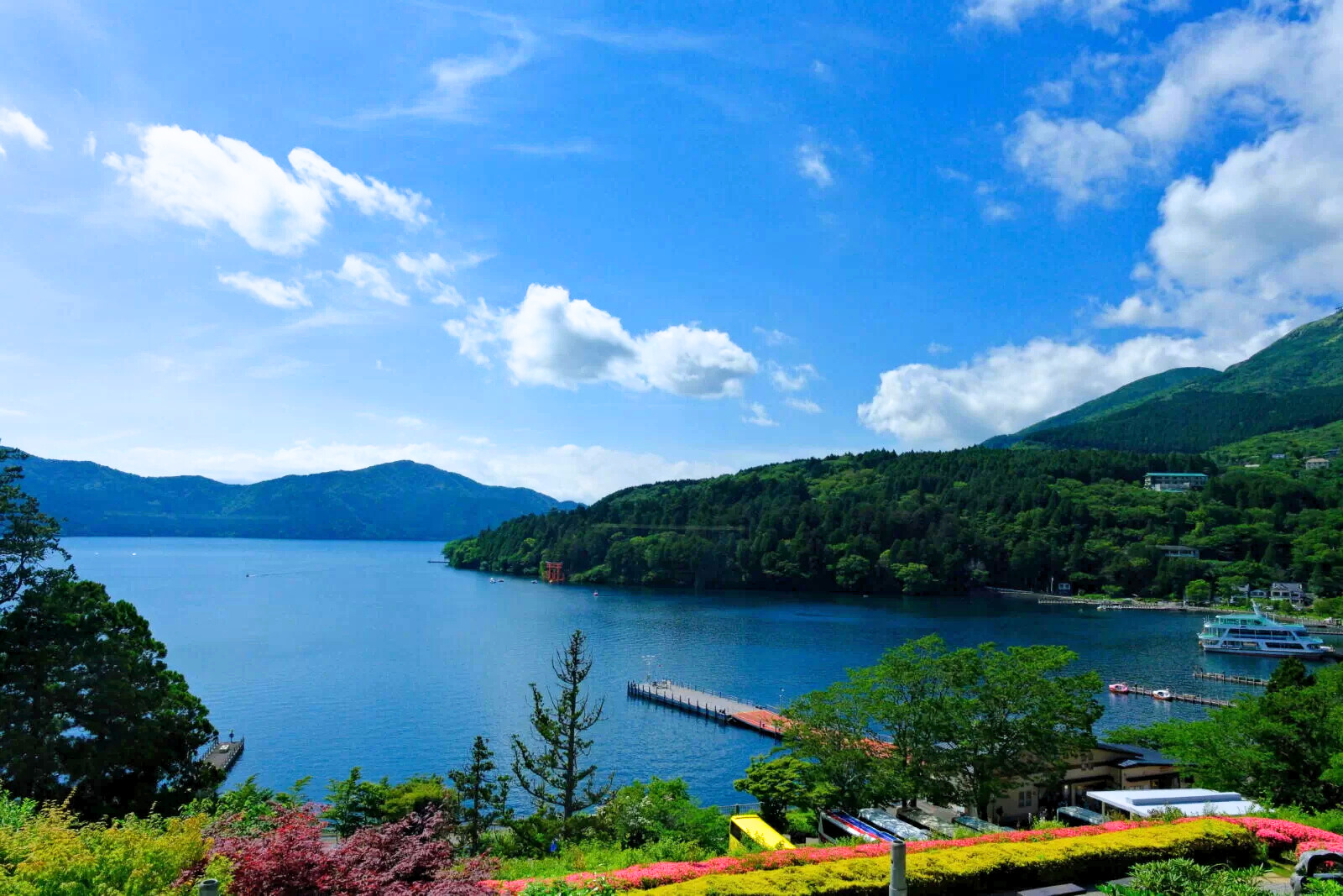 1 Day Tour : Mount Fuji and Hakone - Snow Monkey Resorts