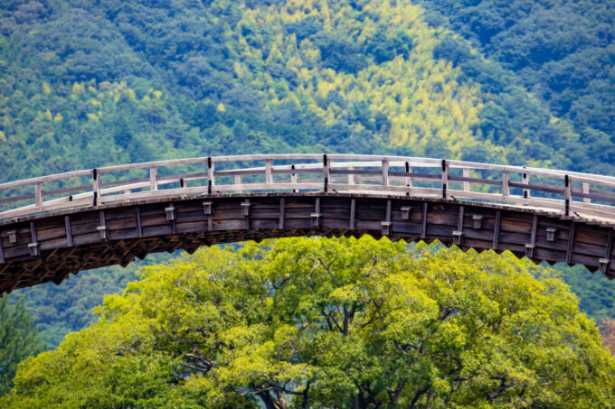 Kintaikyo Bridge - Snow Monkey Resorts