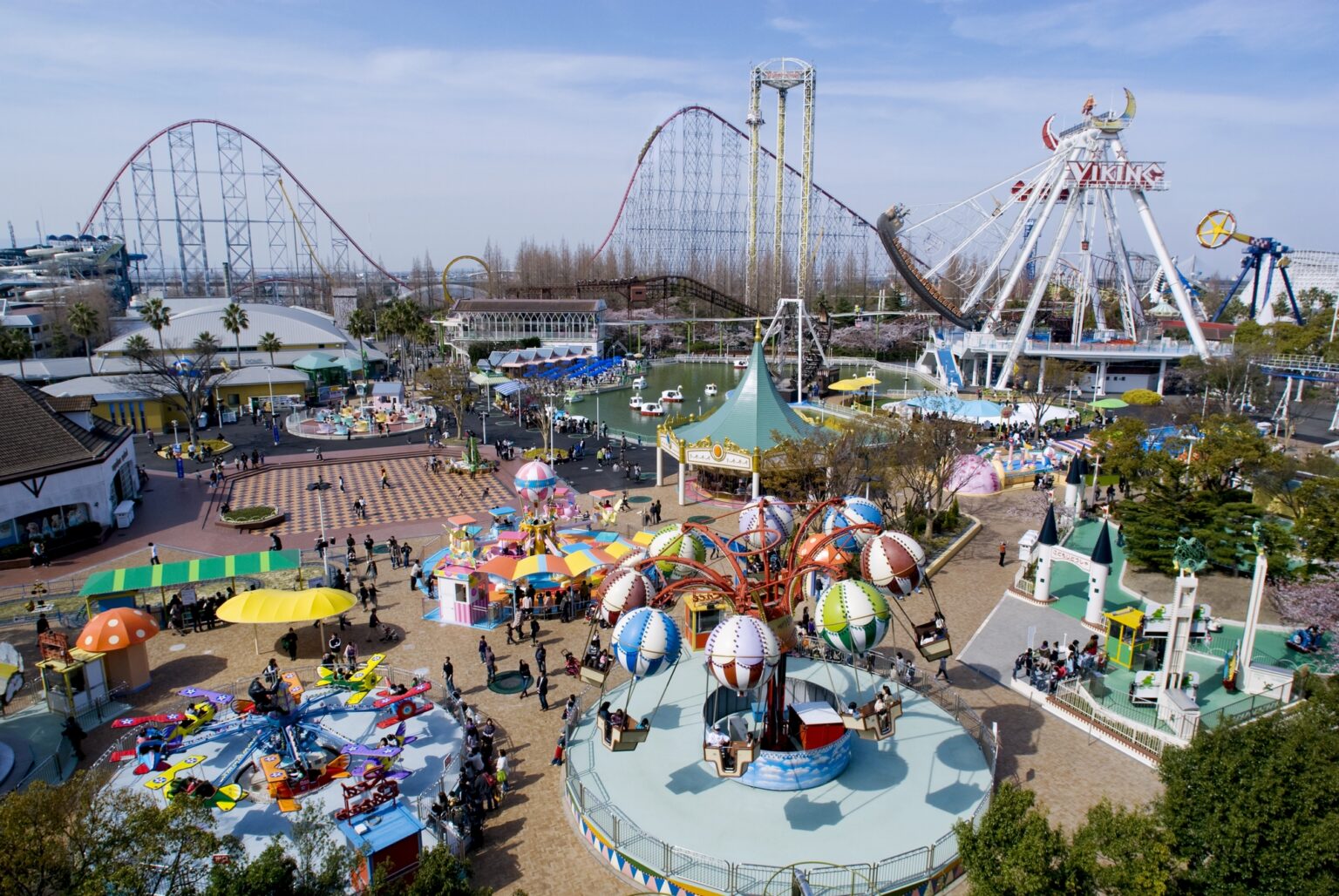 Nagoya's Largest Amusement Park: Nagashima Spa Land & Nabana no Sato ...