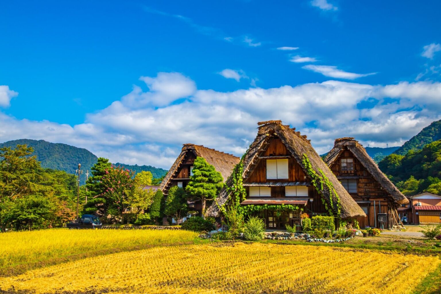 Shirakawago in October 2025- What to Know - Snow Monkey Resorts