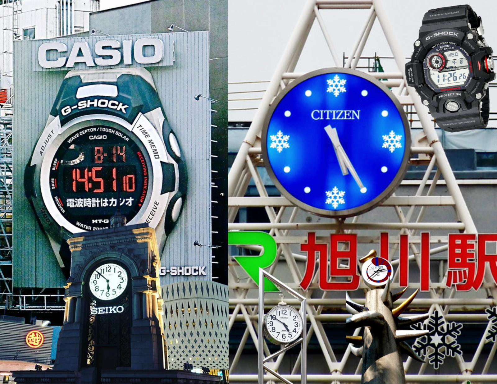 Top Japanese Watch Brands and Where to Experience Them - Snow Monkey ...