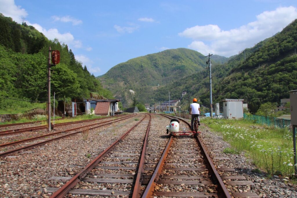 Gattan Go!! 鐵路登山車體驗 - SNOW MONKEY RESORTS