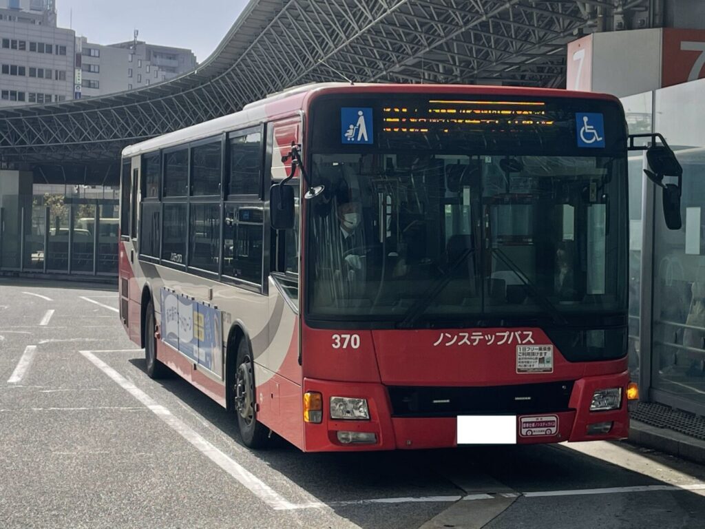 金澤公車搭乘指南 - SNOW MONKEY RESORTS